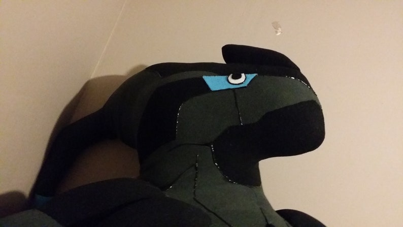 Fanmade Prototype Model Zekrom 117 Inches Plush ready to Ship - Etsy