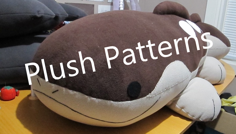 Fanmade Clodsire Plush Patterns - Etsy