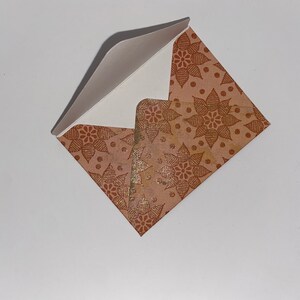Handmade Envelopes, Gift Boxes and Gift Card Envelopes Set - Etsy