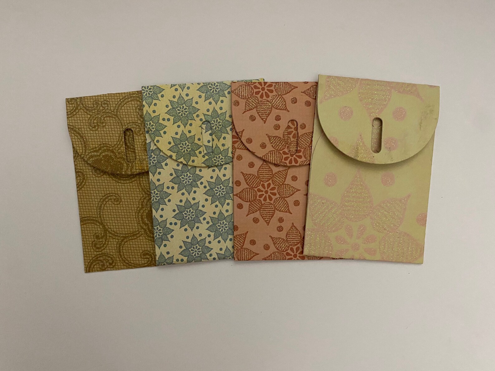 Handmade Envelopes, Gift Boxes and Gift Card Envelopes Set - Etsy