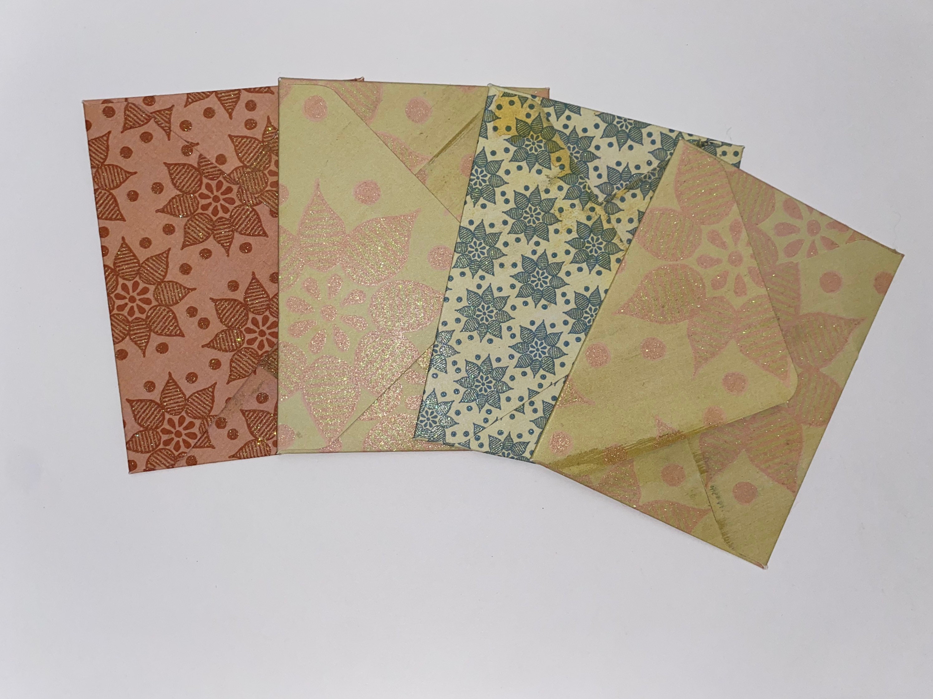 Handmade Envelopes, Gift Boxes and Gift Card Envelopes Set - Etsy