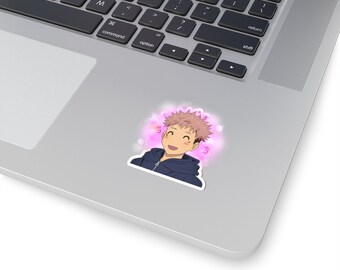 Yuji Itadori Sticker Chibi Yuji Sticker Bundle JJK Jujutsu Kaisen Cute ...
