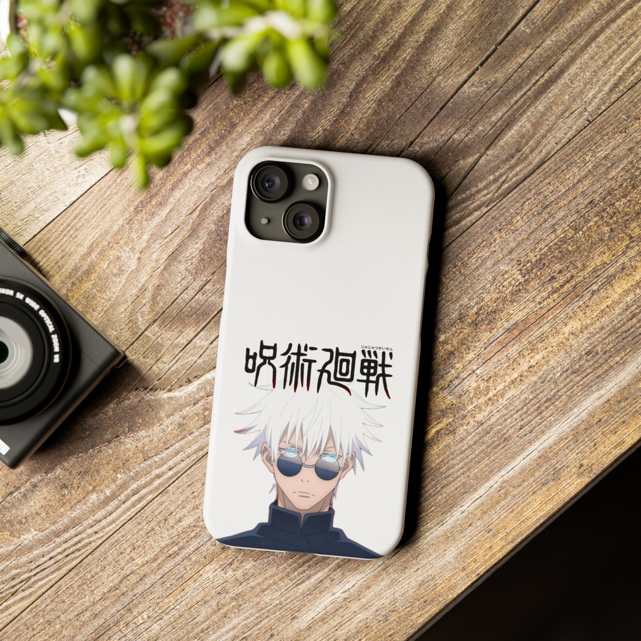 JJK Jujutsu Kaisen Gojo Anime Phone Cases - Etsy