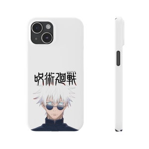 JJK Jujutsu Kaisen Gojo Anime Phone Cases - Etsy