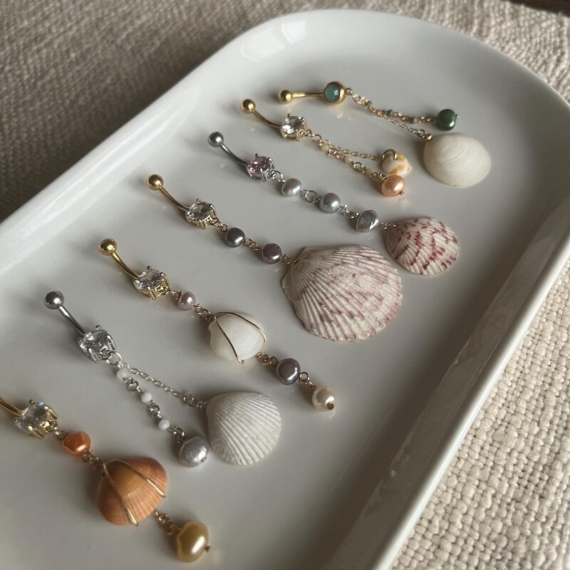 Unique Belly Ring - Etsy