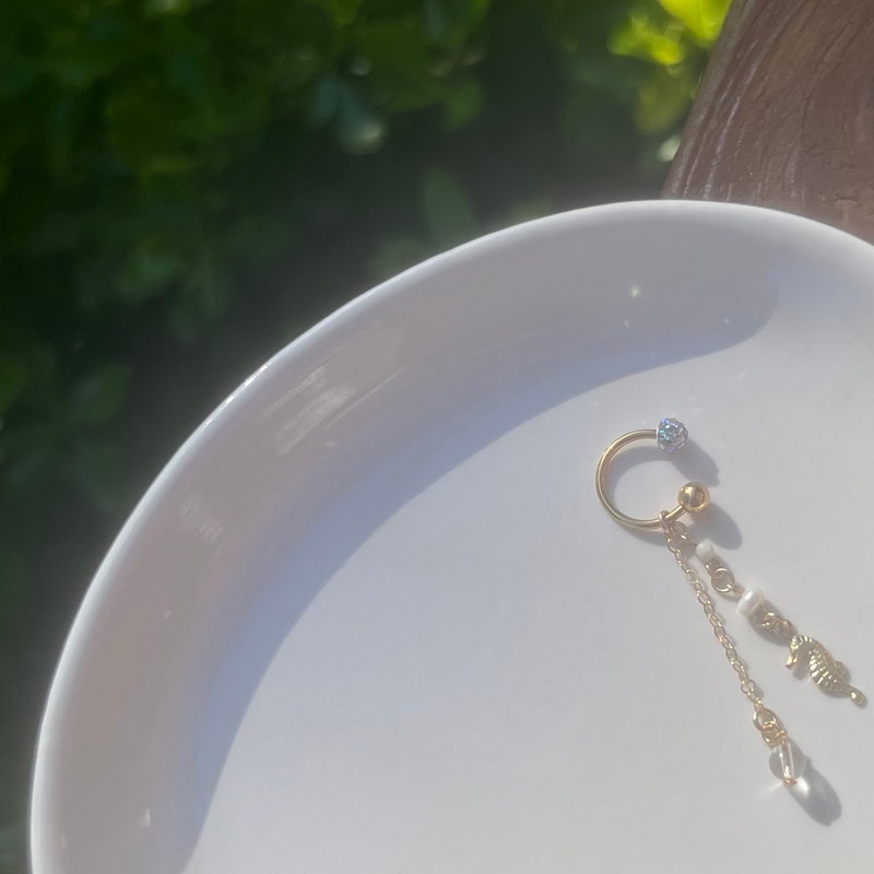 Unique Belly Ring - Etsy