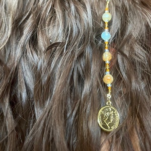 Goddess Crystal Hair Charm | Crystal Hair Accessories | Hair Jewelry ...