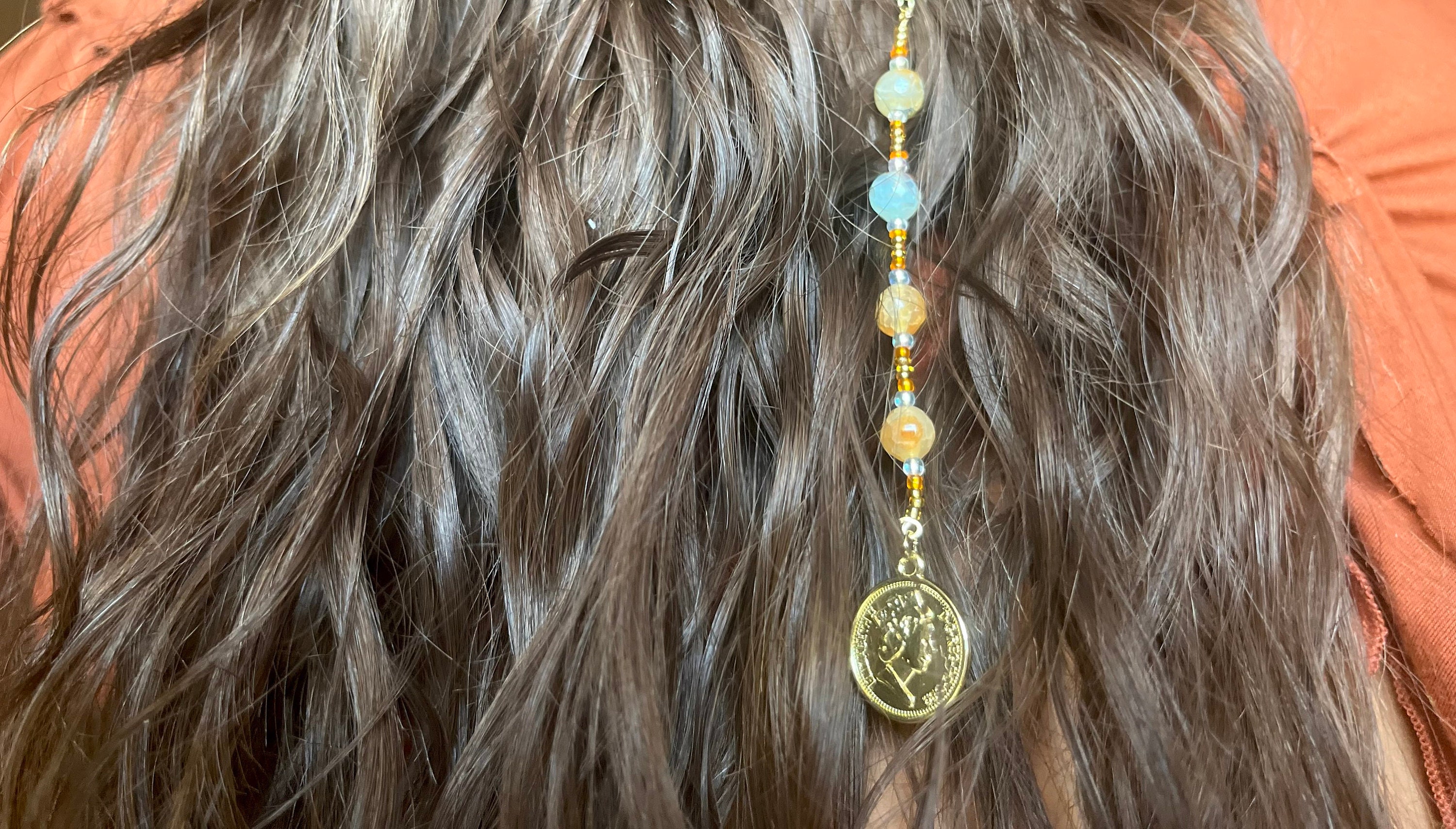 Goddess Crystal Hair Charm Crystal Hair Accessories Hair - Etsy