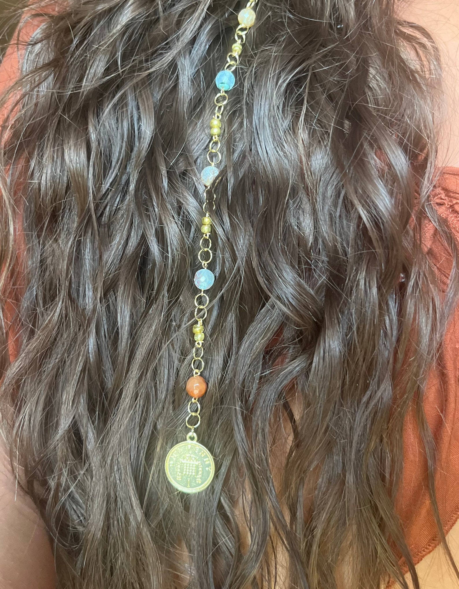 Goddess Crystal Hair Charm Crystal Hair Accessories Hair - Etsy