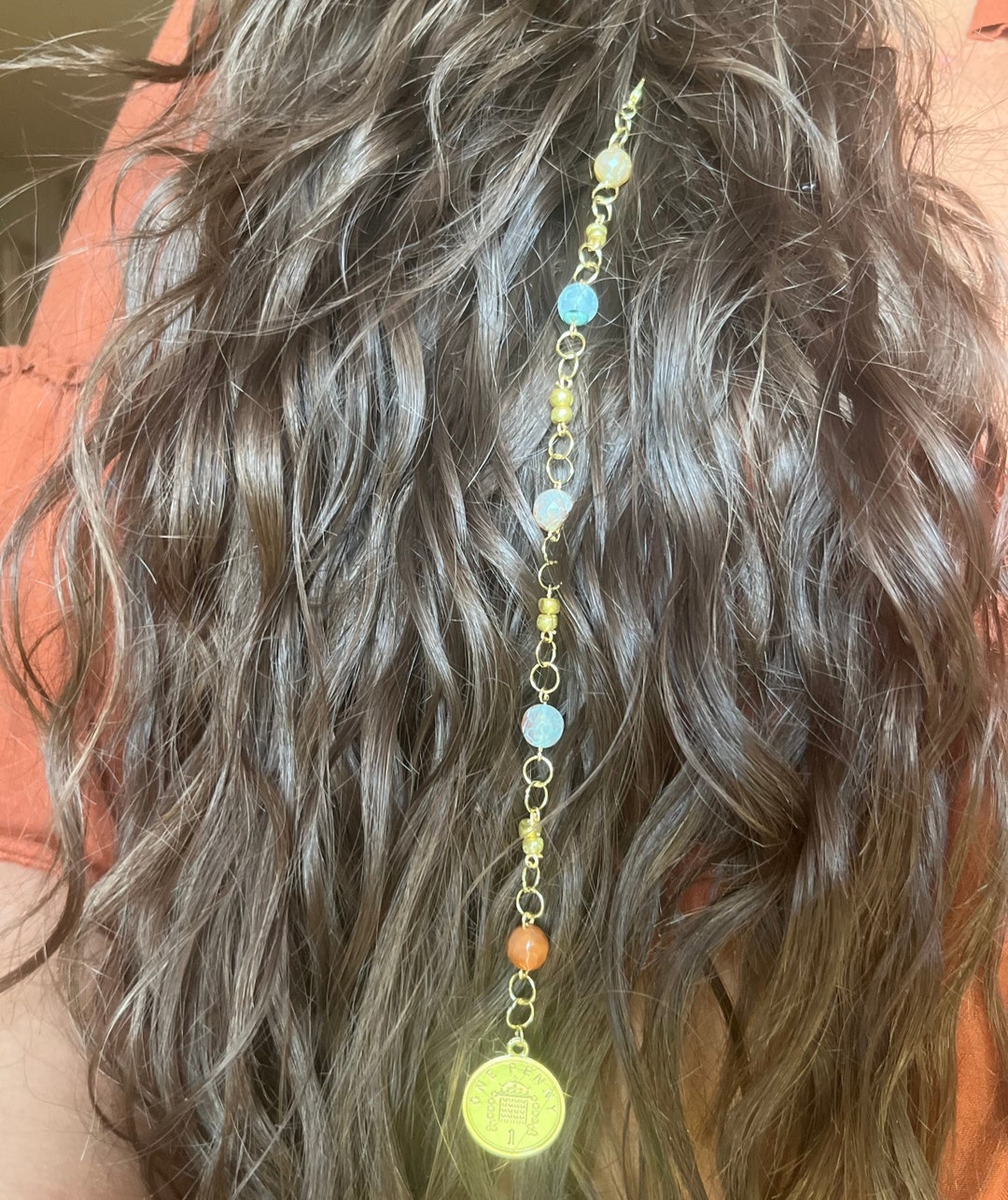 Goddess Crystal Hair Charm | Crystal Hair Accessories | Hair Jewelry ...