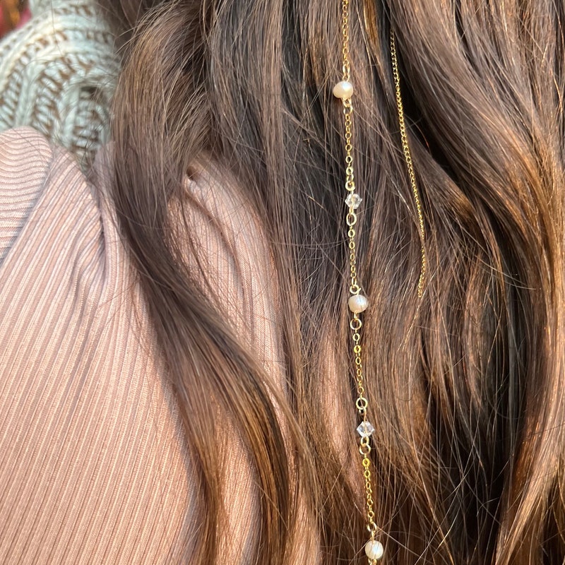 Hair Chains - Etsy