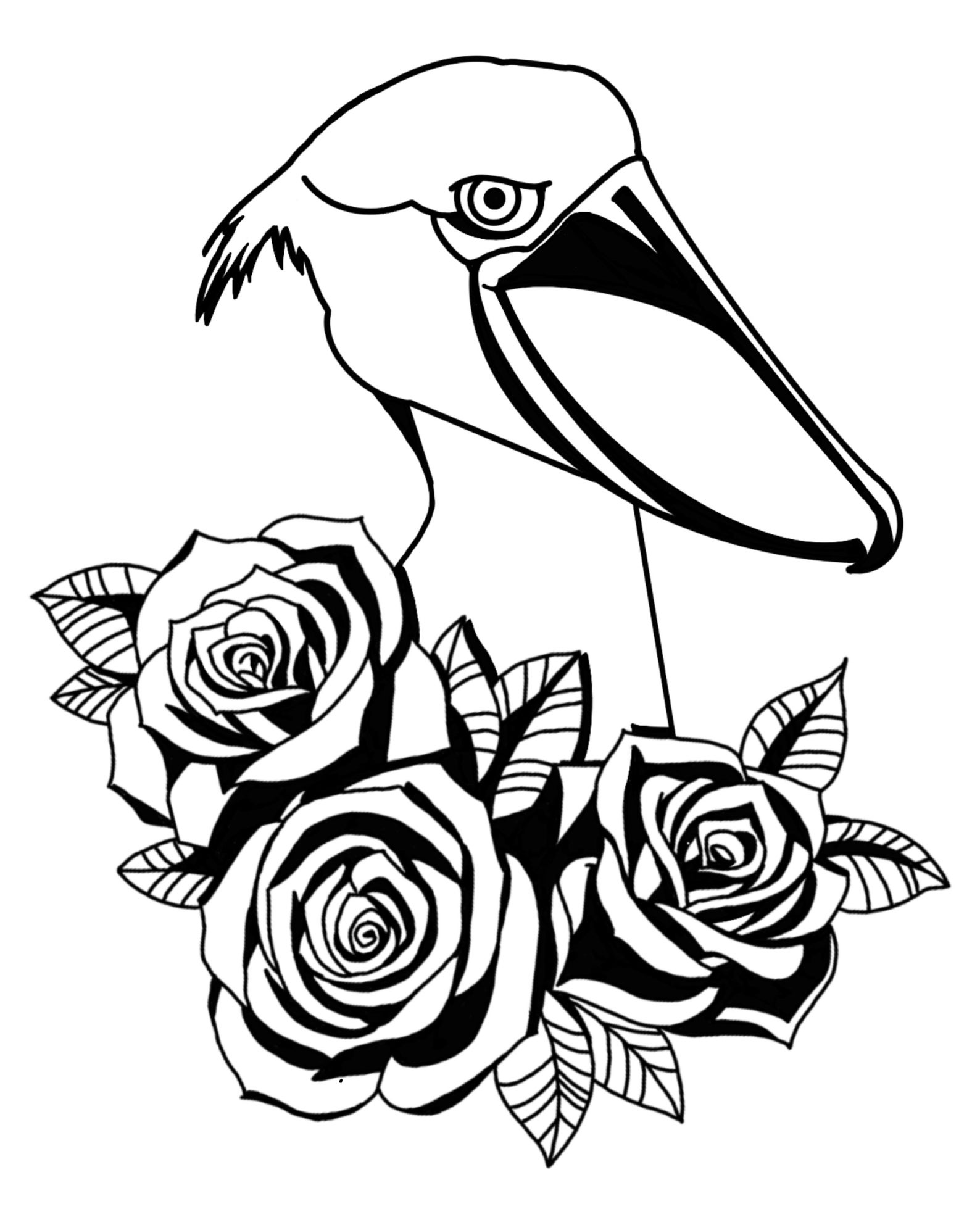 Shoebill Stork Printable 8x10 Digital Download - Etsy