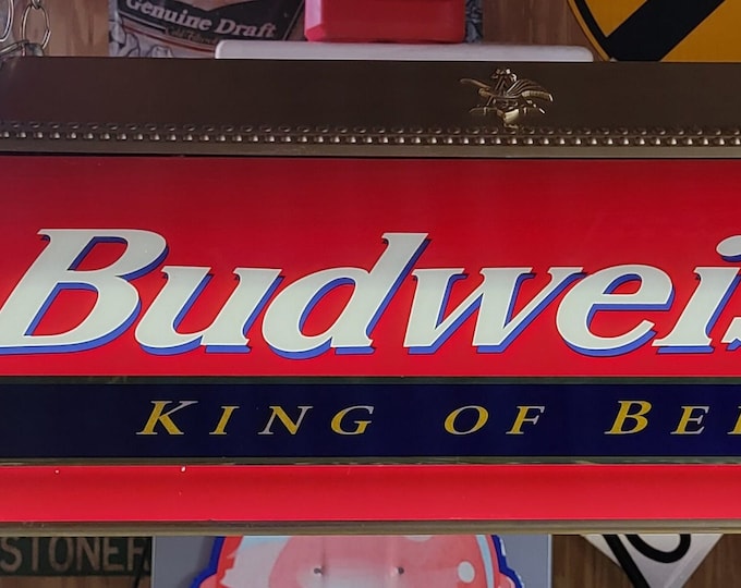 Budweiser Beer Pool Billiards Table Chandeliers Hanging Lights Pendant ...