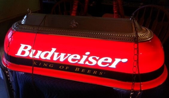 Budweiser Pool Balls Set