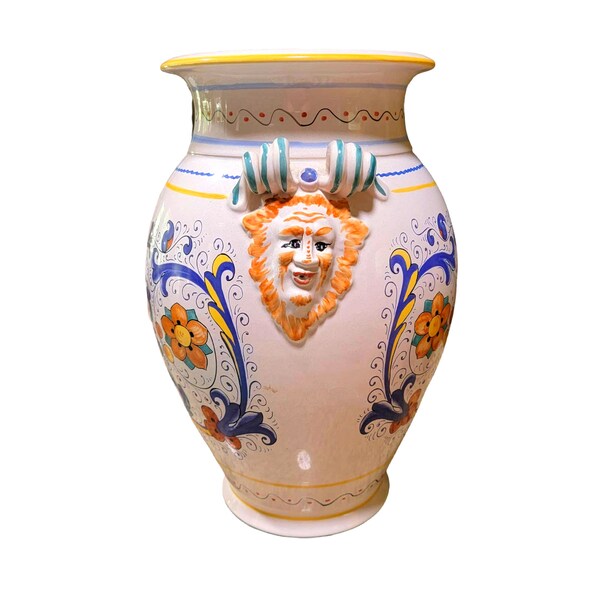 Italian Pottery Umbrella Stand - Etsy