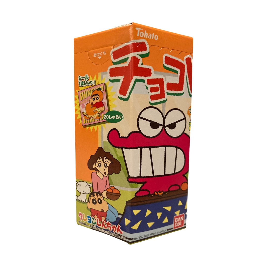 Crayon Shin-chan Snacks - Etsy