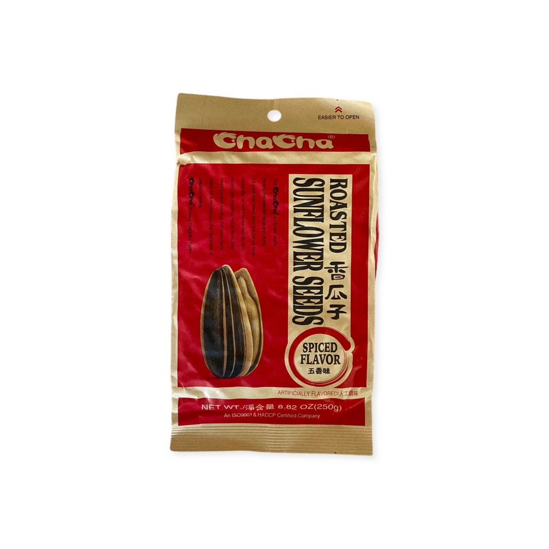 Cha Cha Roasted Sunflower Seeds Spiced Flavor - Etsy