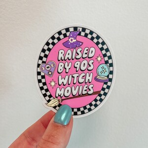 Halloween Sticker, 90's Sticker, Retro Sticker, Movie Sticker, Witch ...