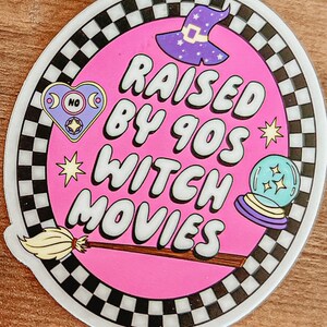 Halloween Sticker, 90's Sticker, Retro Sticker, Movie Sticker, Witch ...