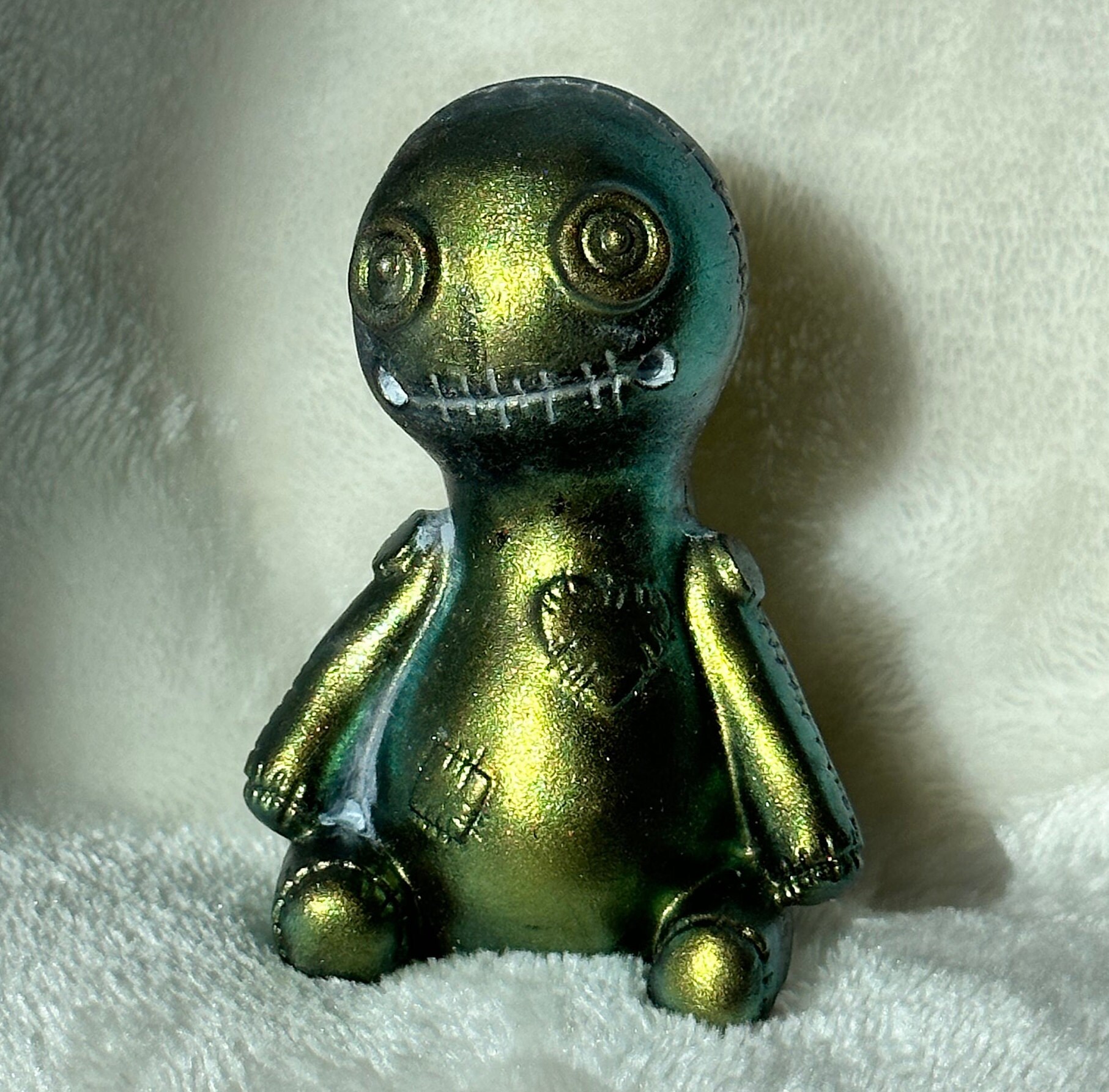 3D Curse Voodoo Doll - Etsy