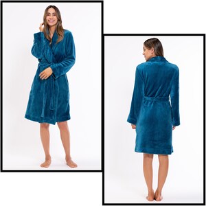 Personalized Super Soft Lightweight Plush Shawl Knee Length Women's ...