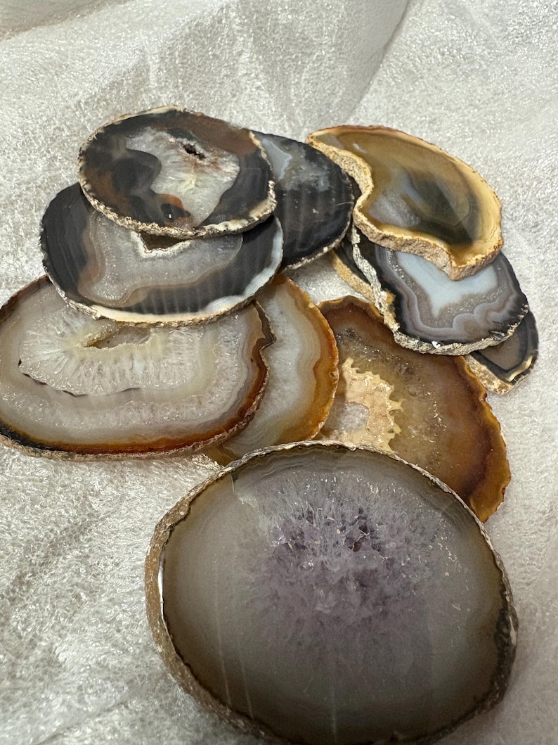 Agate Slabs From Brazil Small - Etsy