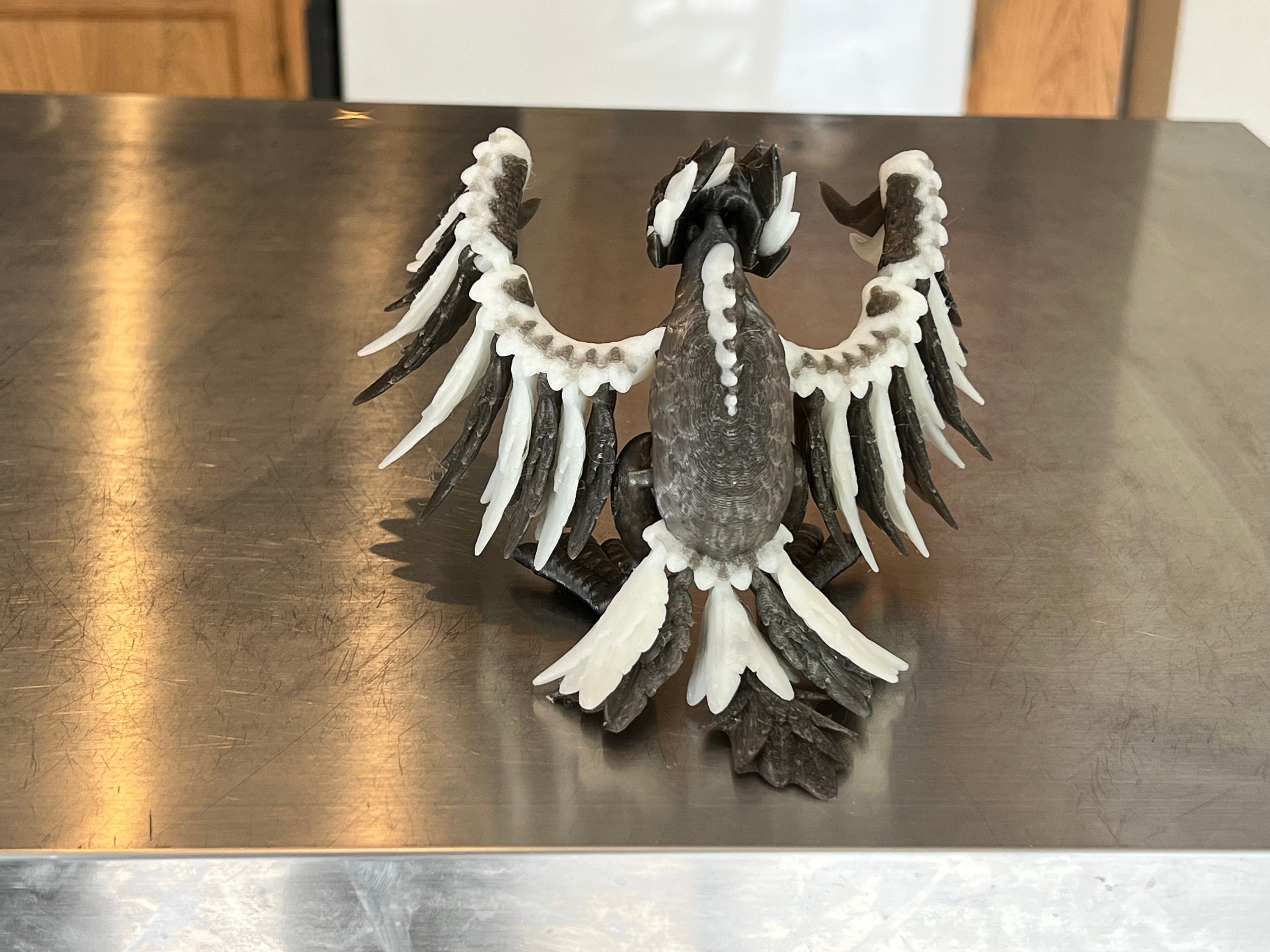 Dual Color Phoenix / 3D Printed Flexi Factory Phoenix - Etsy