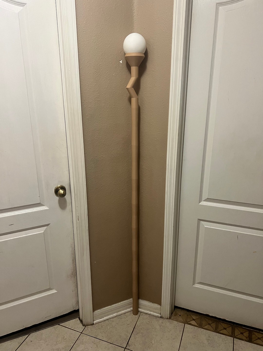 LED Wizard Witch Cosplay Staff - Etsy