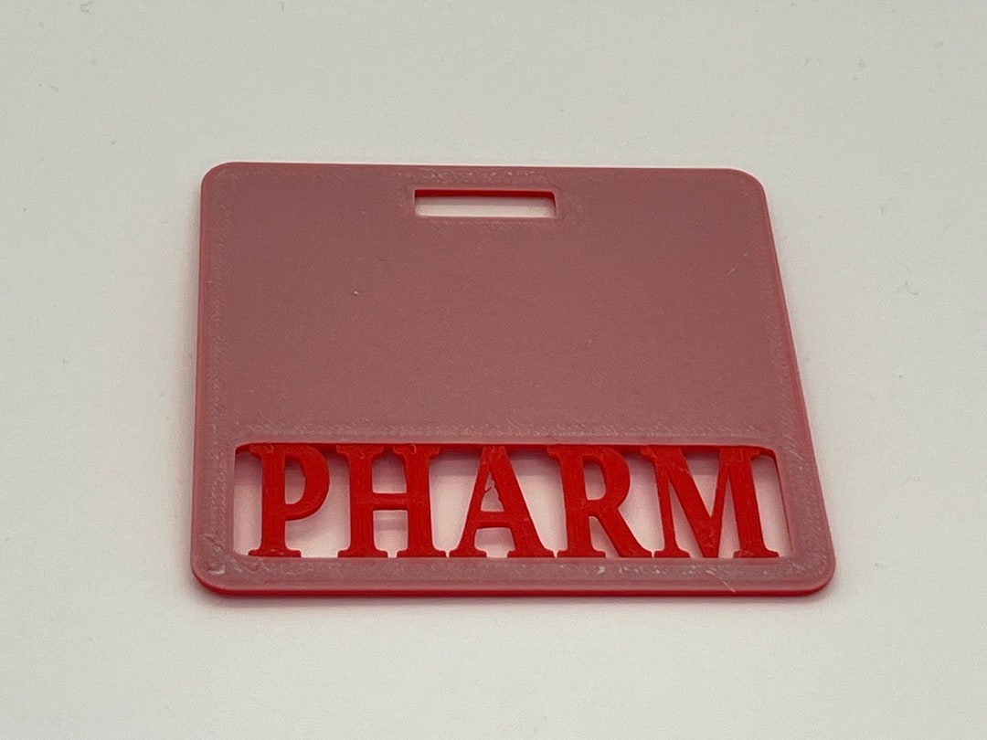 Badge Buddy - 3D Printed Badge Buddy - Etsy