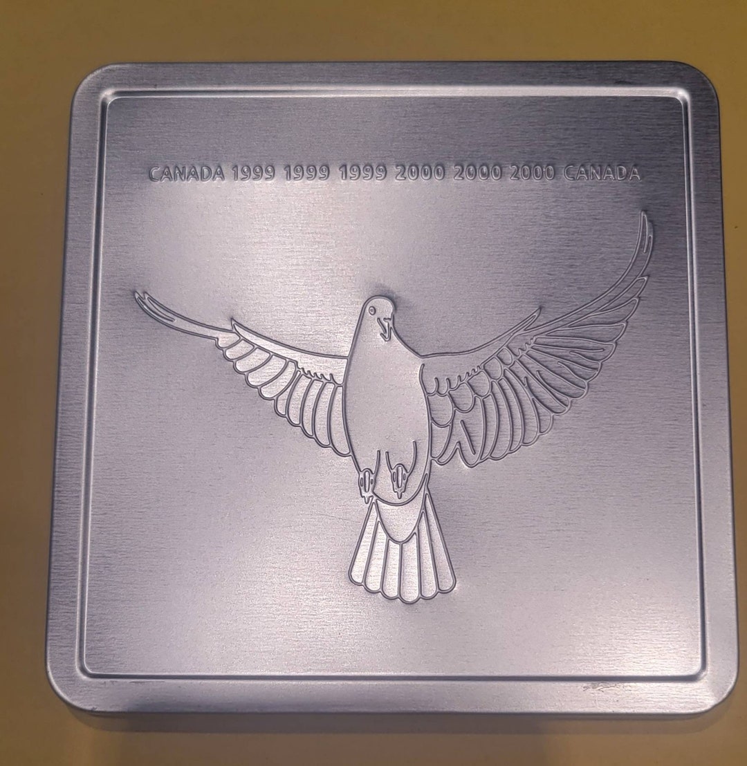 Canada Millennium Keepsake Coin With Tin Box - Etsy