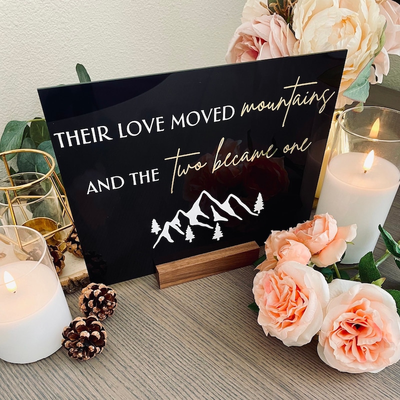 Mountain Calligraphy - Etsy