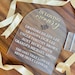 Frosted Arch in Loving Memory Dedication Acrylic Sign | Personalized ...
