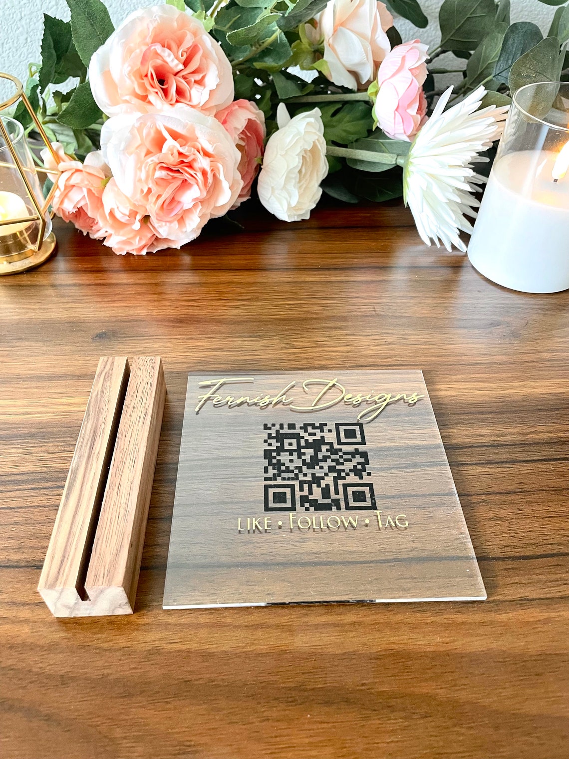 Customizable Vinyl QR Code Business Marketing and Social Media - Etsy