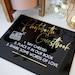 Black Acrylic Tabletop Sign Upgrade | Black and White Wedding Signs ...
