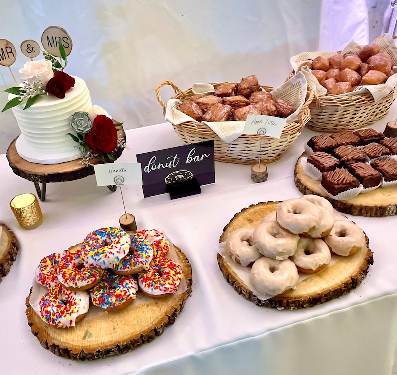 Donut Wall Dessert Station Acrylic Sign Donut Table Signage - Etsy