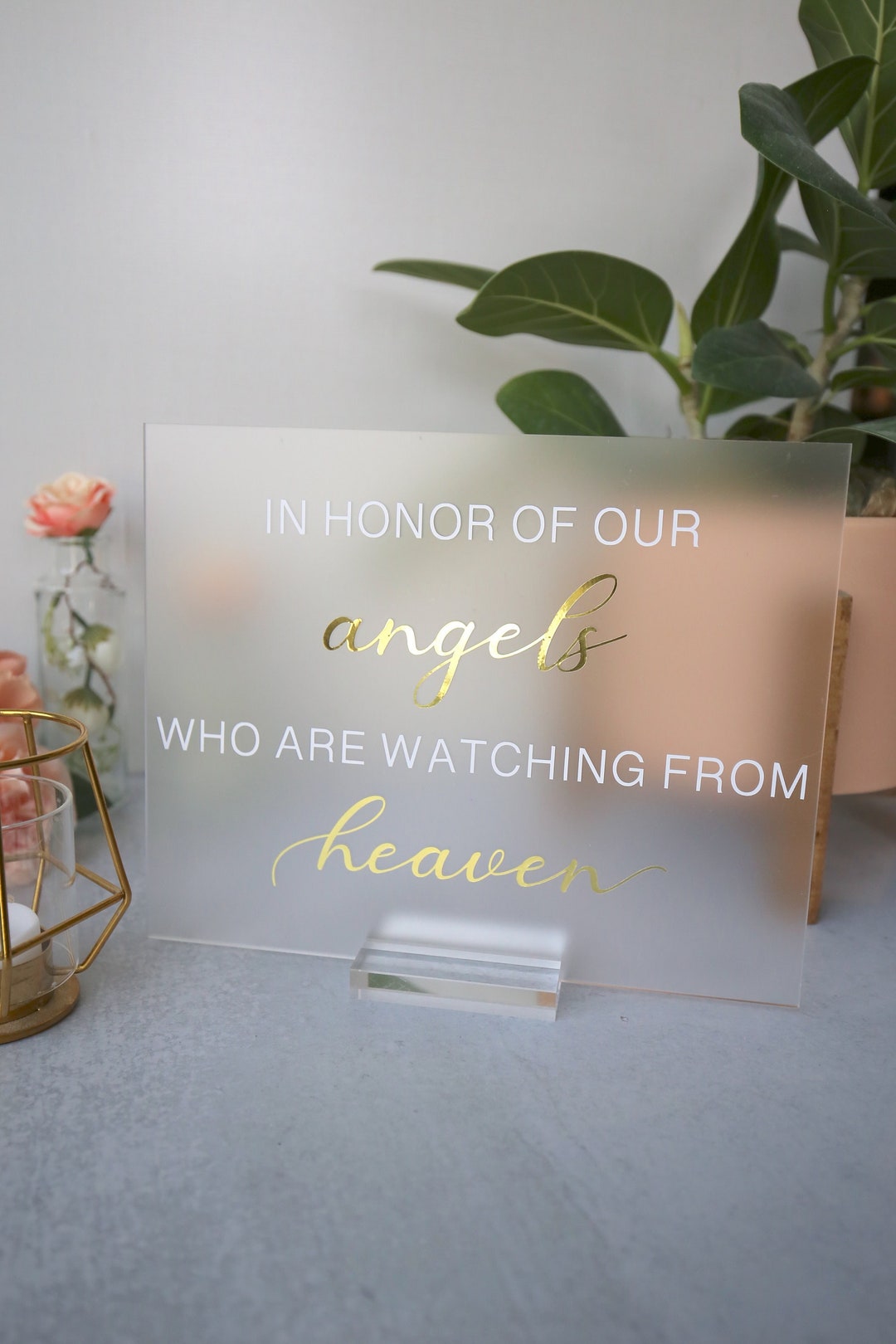 Our Angels Watching in Heaven | in Honor of | in Loving Memory Heaven ...