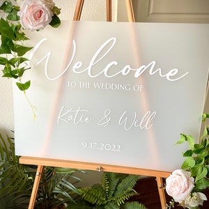 Customizable Event Wedding Sign Decals and Vinyls | DIY Custom Vinyl ...