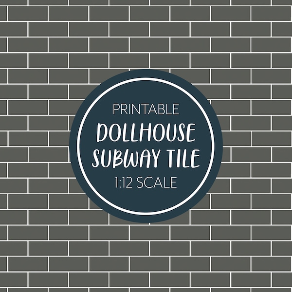 Subway Tile Wallpaper - Etsy