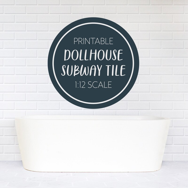 Subway Tile Wallpaper - Etsy