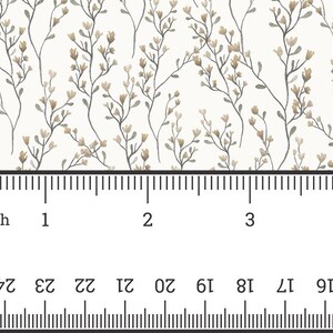 Dollhouse Floral Miniature Wallpaper, Printable Download, 1/12 Scale ...