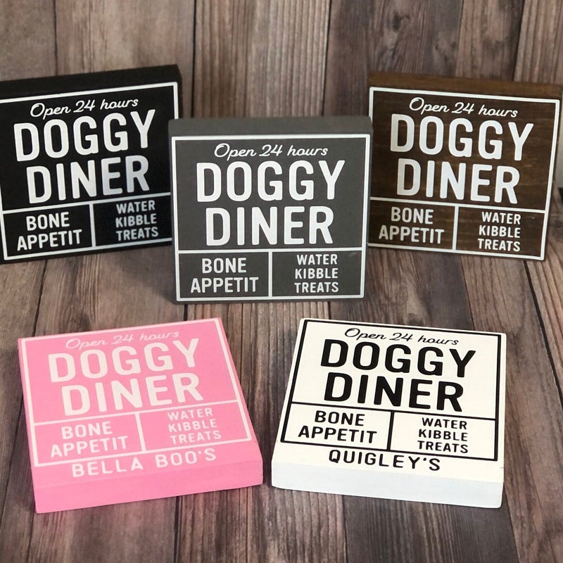 Doggy Diner Sign - Etsy