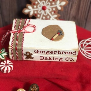 Gingerbread Decor Box Holiday Gift Box Gingerbread Decor Bundle ...
