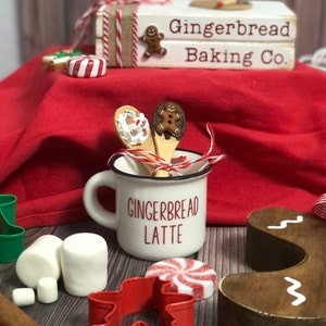 Gingerbread Decor Box Holiday Gift Box Gingerbread Decor Bundle ...