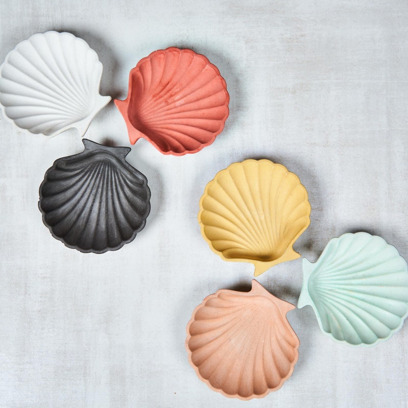 Sea Shell Candle Ring - Etsy