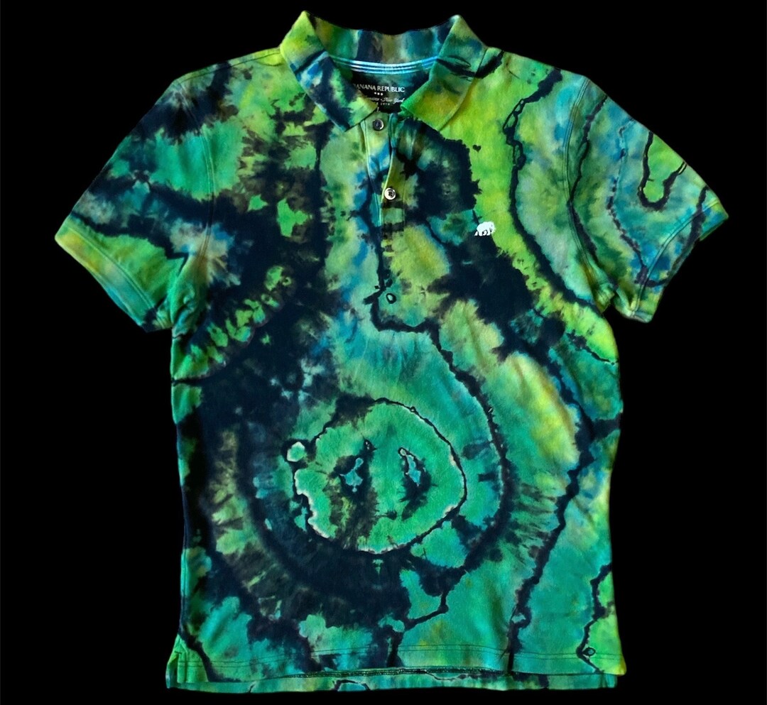 Banana Republic Reverse Geode Polo - Etsy