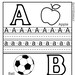 ABC Alphabet Phonics Handwriting for Toddlers and Kindergarten - Etsy