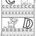 ABC Alphabet Phonics Handwriting for Toddlers and Kindergarten - Etsy