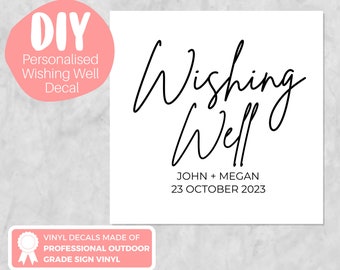 Wishing Well Decal - Etsy