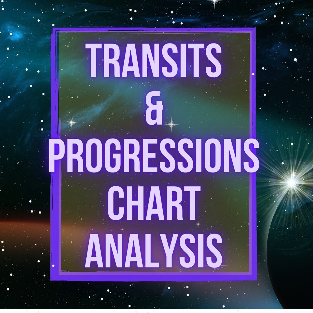 Transits & Progressions Chart Reading | Solar Arc Direction, Astrology ...