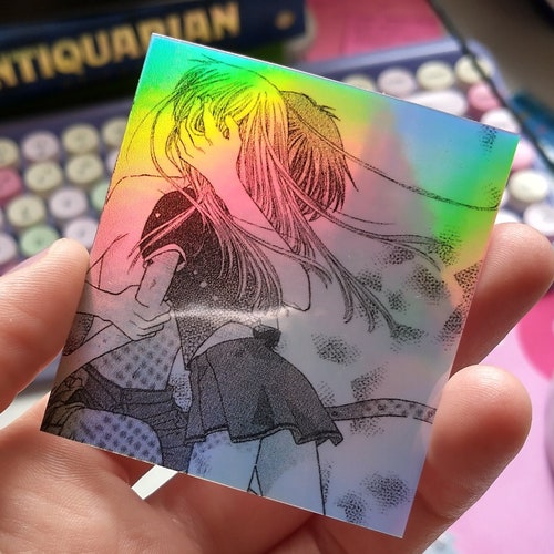 Fruits Basket Stickers Kyo Tohru Yuki Hatsu and Rin - Etsy